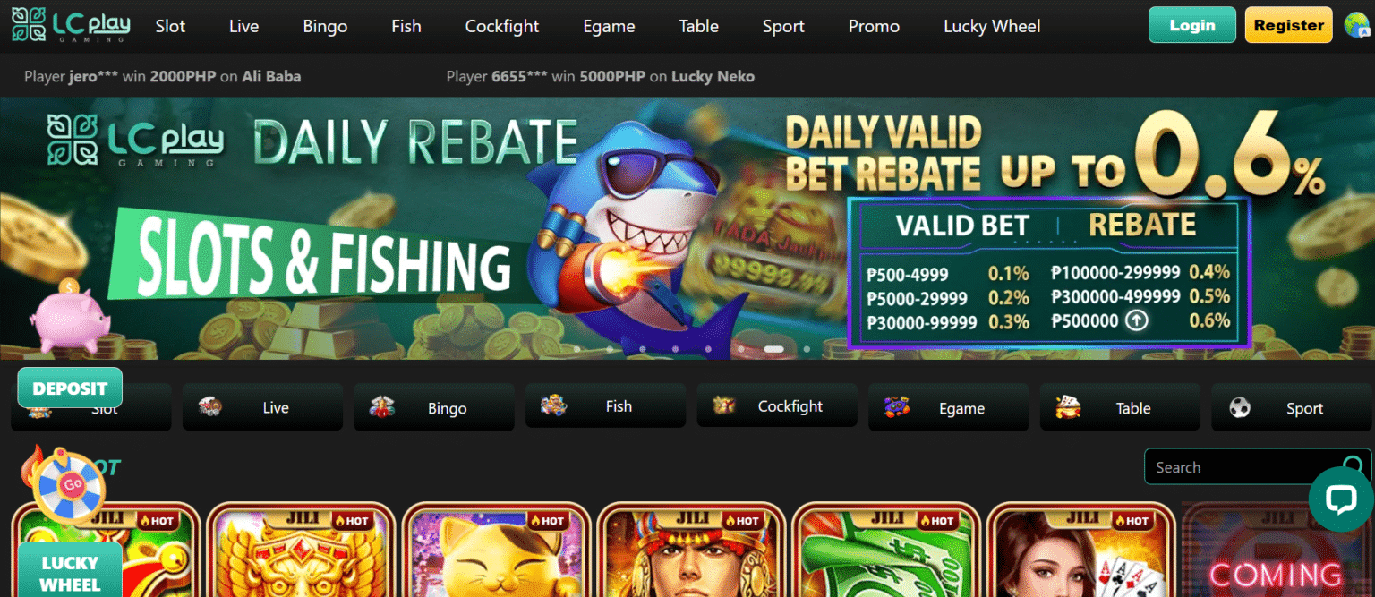 Download Your Favorite Games at LodiBet